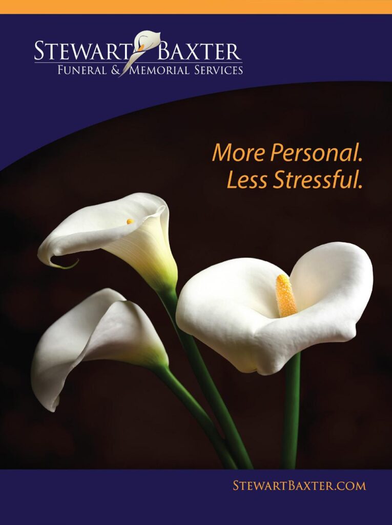 What To Do When a Death Occurs - Stewart Baxter Funeral & Memorial Services